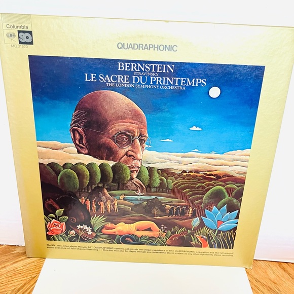 Columbia | Media | Quadraphonic Bernstein Stravinsky Symphony Orchestra ...